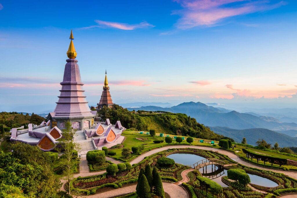 Explorar Los 8 Mejores Lugares para Visitar en Verano en Asia