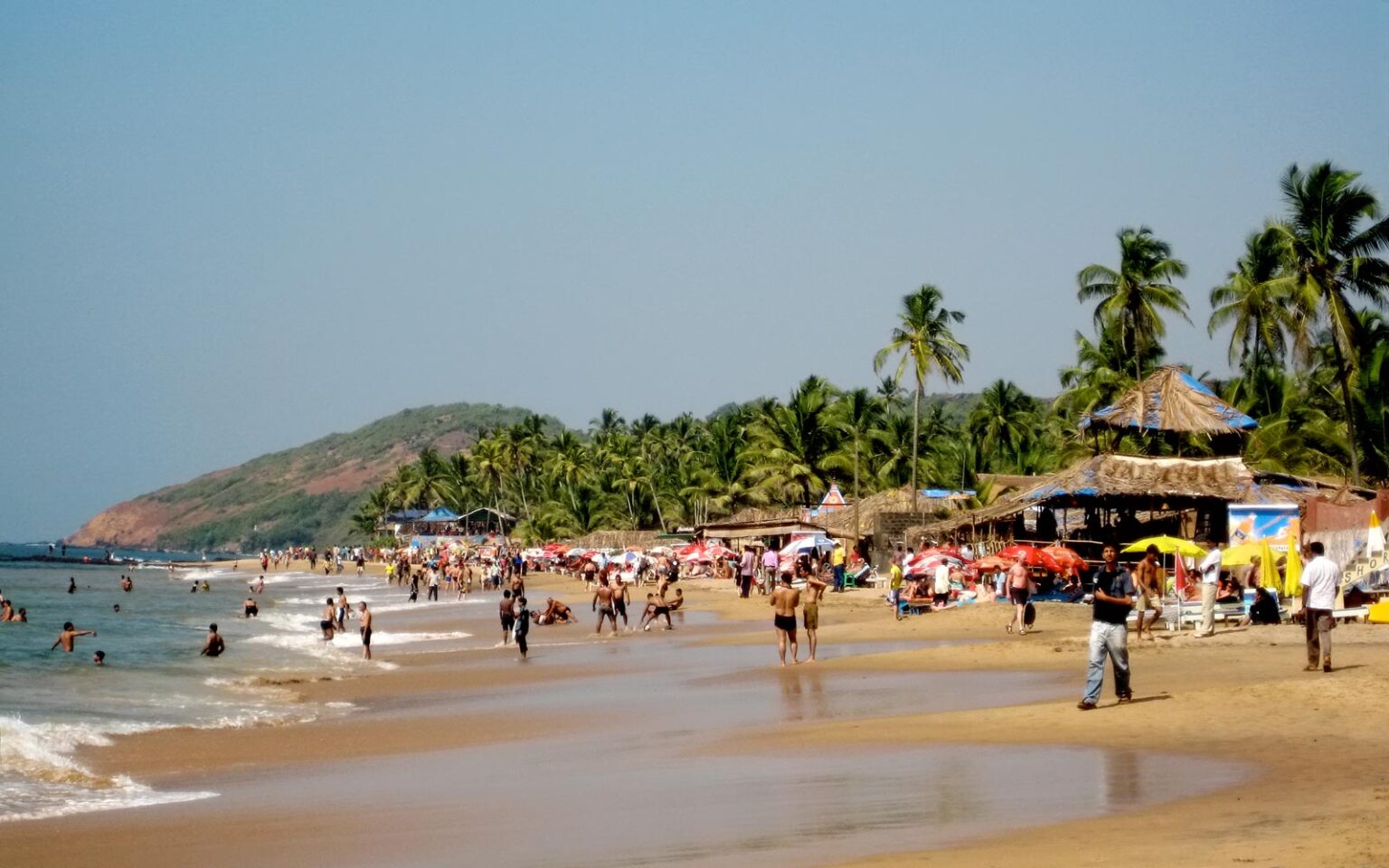 10 Playas Populares para Visitar en Goa | Guía de las Playas