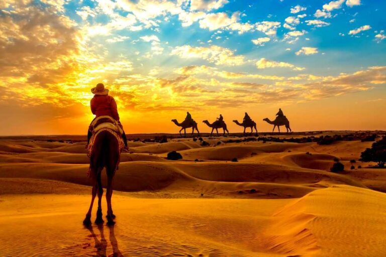 7 Desierto de thar asombrosos y populares en la India - Blog - Español ...