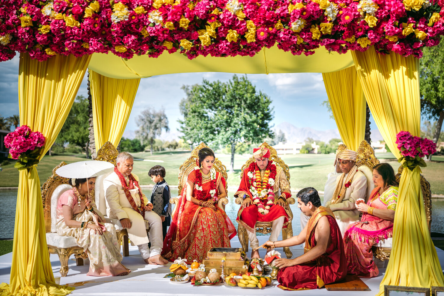 ¿Cómo es una boda India? Tradiciones y Costumbres
