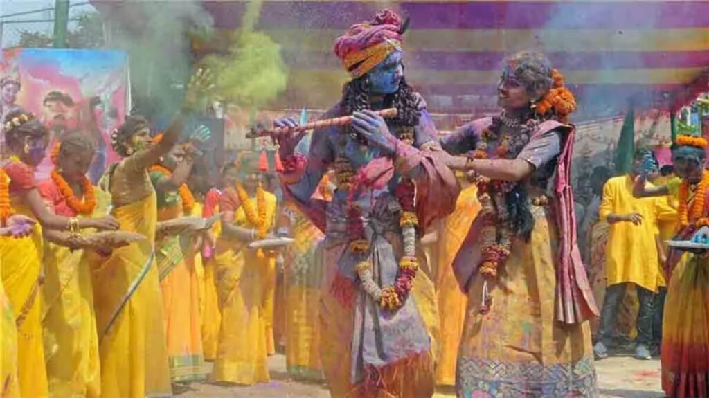 Lathmar Holi en Barsana 2026: Fechas, tradiciones y guía