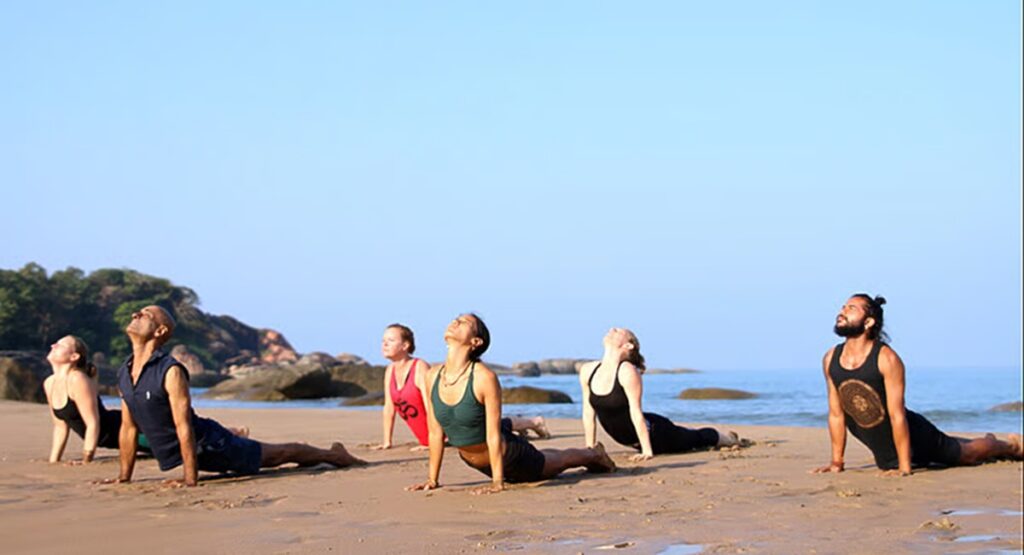 Los 10 mejores retiros de yoga y meditación en Goa