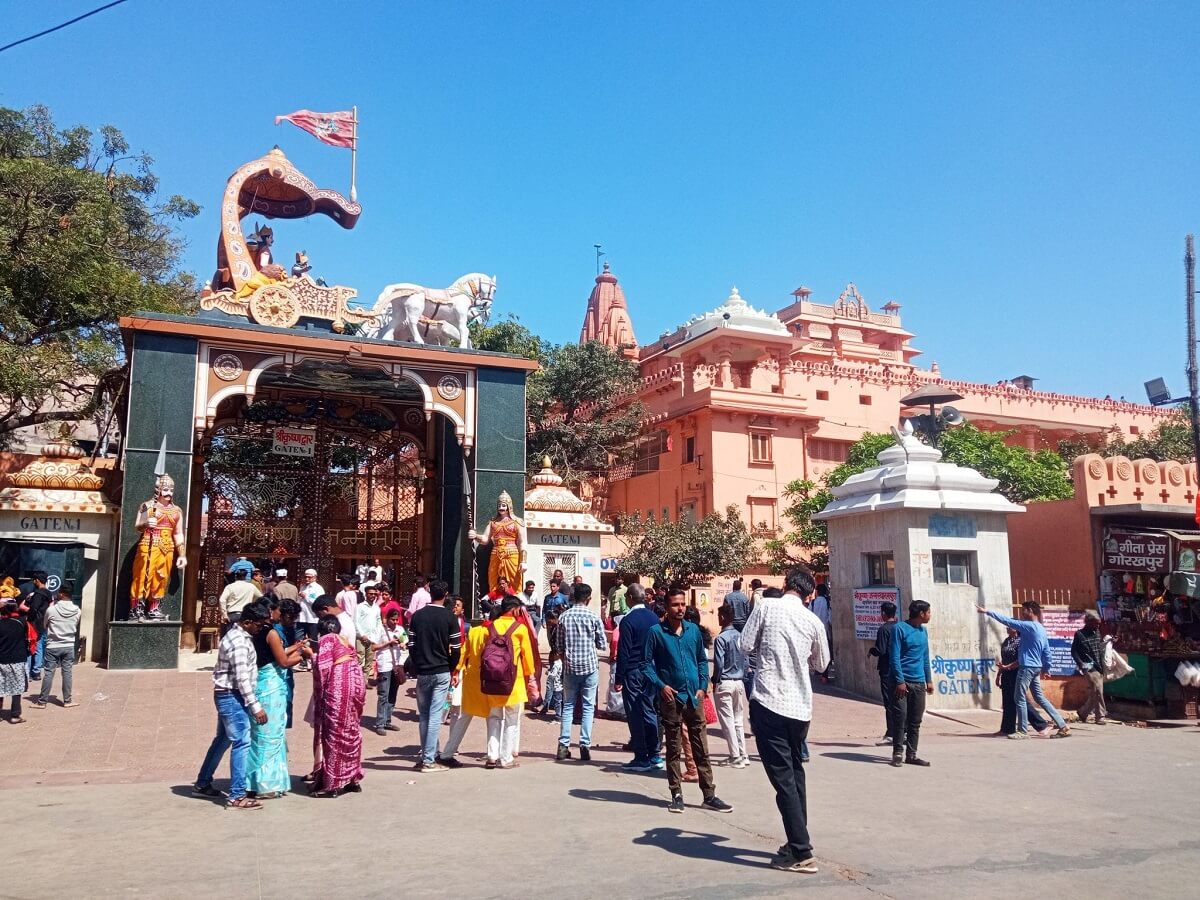 Shri Krishna Janmabhoomi Mathura: Darshan y tiempos